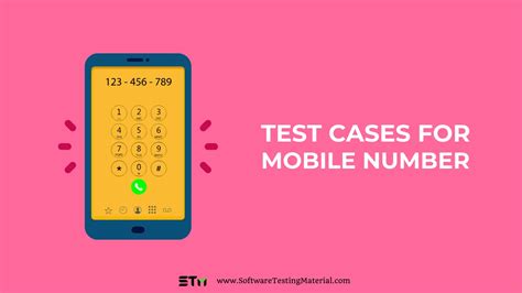 Essential Test Cases For Mobile Number Validation In Apps