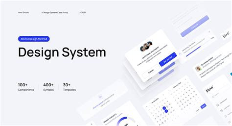 Design System Ui Ux Design Design Library Behance
