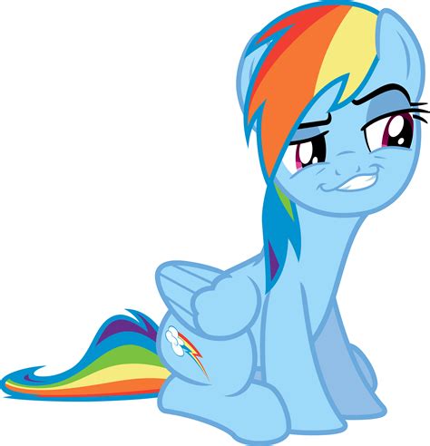 Rainbow Dash Best Smile By Jeatz Axl On Deviantart