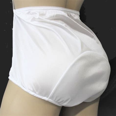 Wide Gusset Nylon Panties Etsy
