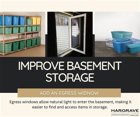 Improve Basement Storage