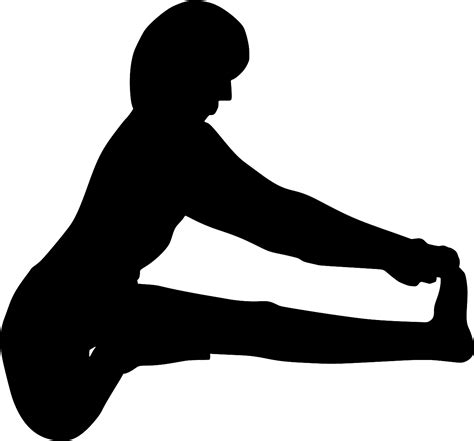 Svg 건강한 여자 청소년 젊은 무료 Svg 이미지 및 아이콘 Svg Silh