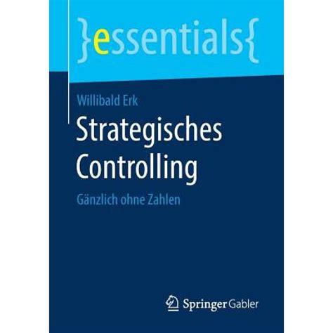 预订 Strategisches Controlling Gänzlic 9783658210700 虎窝淘