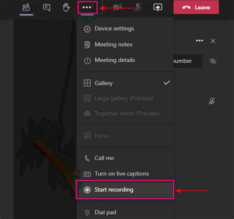 Quick Ways How To Record A Teams Meeting Attested Methods