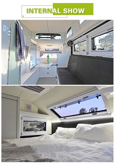 호주 표준 오프로드 Rv 캐러밴 캠핑카 제조업체 공급업체