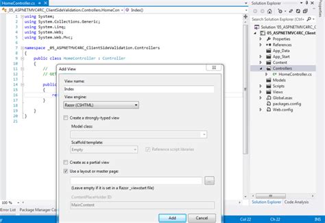 Aspnet Mvc 4 Rc Razor İpucu 6 Client Side Validation Jqueryvalidate Mahmut Can Sozeri