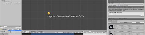 sprite asset not working unity engine unity discussions