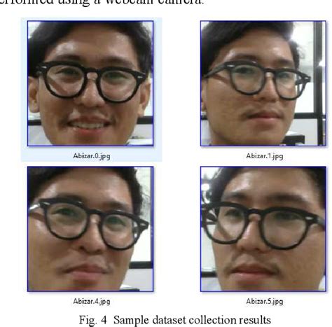 Figure 4 From Face Recognition Using Convolution Neural Network Method