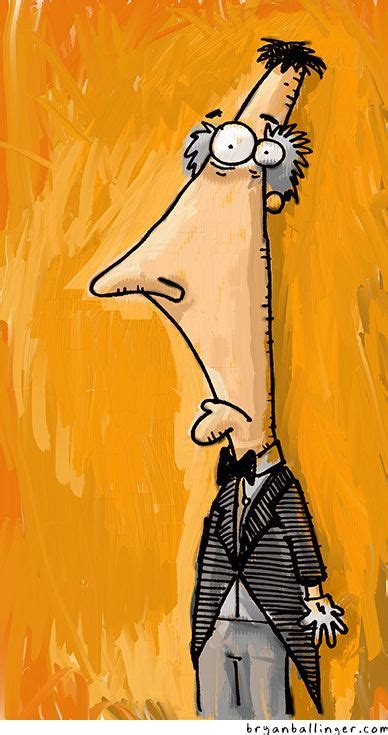 Bryan Ballinger Cartoon People Ballinger Cartoon