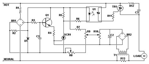 Ac Motor Speed Controller Schematic