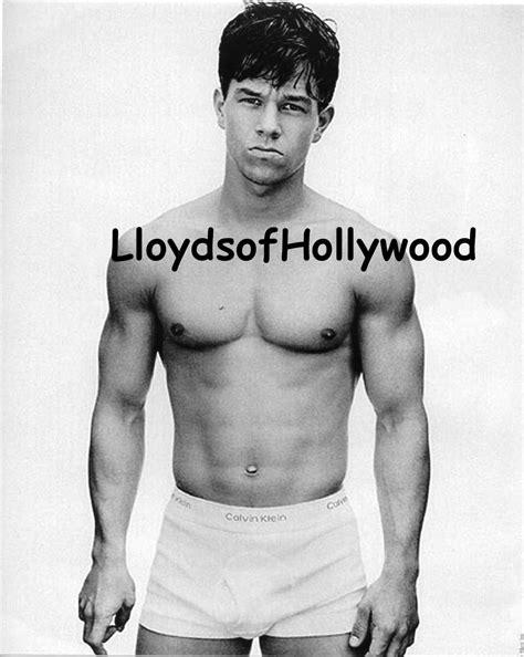 Marky Mark Wahlberg In Underwear Beefcake Hunk Photograph 1992 Etsy