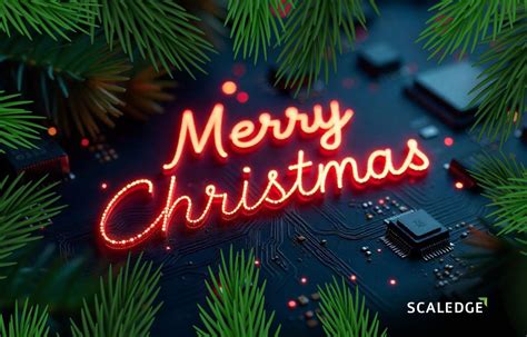 Scaledge Technology On Linkedin Happyholidays Merrychristmas