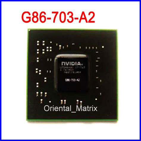 Купить NVIDIA geforce 8400m g g86-703-a2 bga графического процессора ...