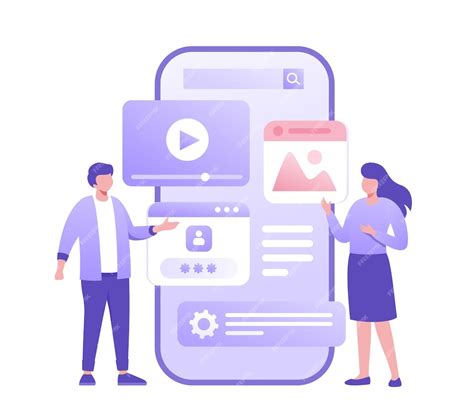 Premium Vector Web Development Programming Languages Css Html It Ui Programmer Cartoon