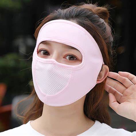 포스티 선스크린 페이스 마스크 자외선 차단 마스크