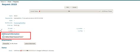 Request Could Not Be Handled Error Seen When Clicking On Submitted Form Tab For Request Raised