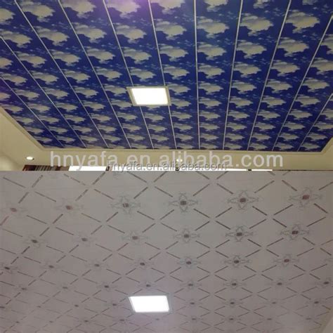 Pvc Plastic Ceiling Panels Modern Design Pvc Ceiling Tiles