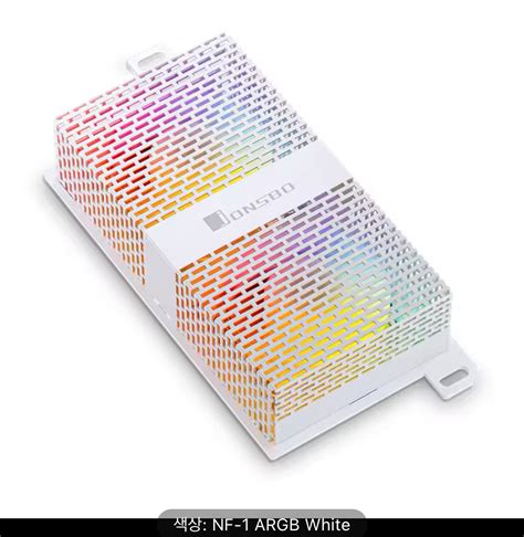 알리 Jonsbo Argb 램 쿨러 Nf 1 조드