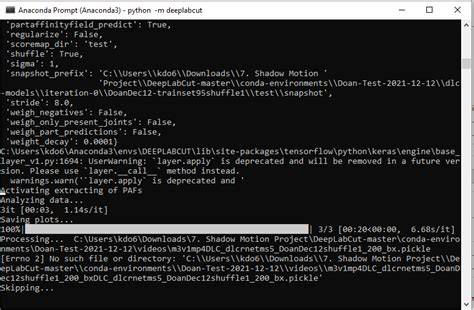 deeplabcut gui got some struggles when i m running a project usage and issues image sc forum