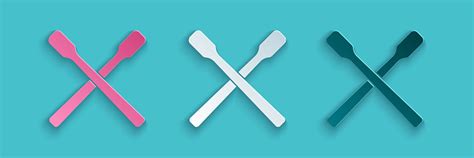 파란색 배경에 격리 된 종이 컷 드럼 스틱 아이콘 악기 종이 아트 스타일 벡터 건강관리와 의술에 대한 스톡 벡터 아트 및 기타 이미지 건강관리와 의술 구급 상자