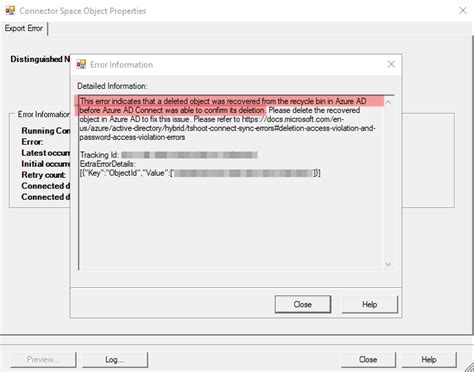 Resolve ‘deletingcloudonlyobjectnotallowed Sync Error Entralab