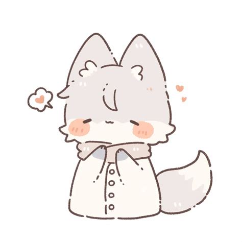 精悍な狼の顔｜イラスト・フリー素材なら「シンテリ」