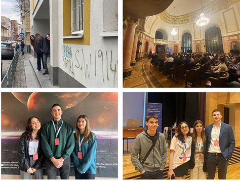 Ученици от Езиковата взеха участие в най големия младежки форум за европейска политика ЕЗИКОВА