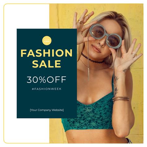 Free Fashion Instagram Ad Template To Edit Online