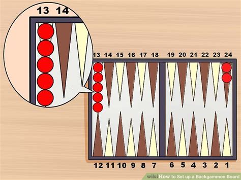 Ways To Set Up A Backgammon Board WikiHow