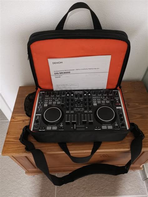 Denon MC 6000 Controller Kaufen Auf Ricardo