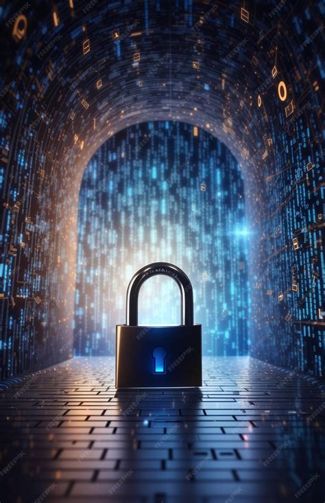 Premium Photo Guardians Of The Digital Realm Unraveling The Art Of Cybersecurity And Internet