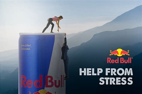 REDBULL Manipulation Ad On Behance