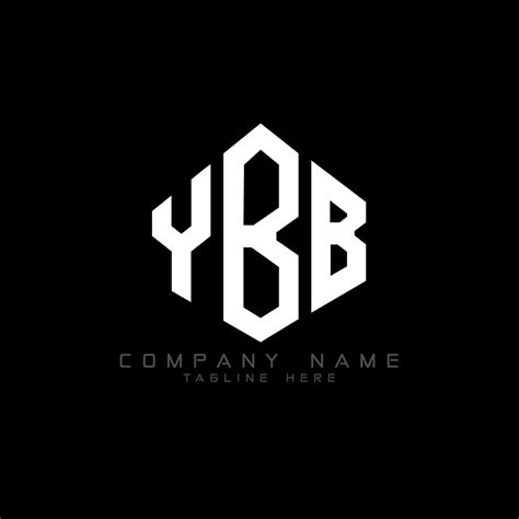 Ybb Letter Logo Design With Polygon Shape Ybb Polygon And Cube Shape Logo Design Ybb Hexagon