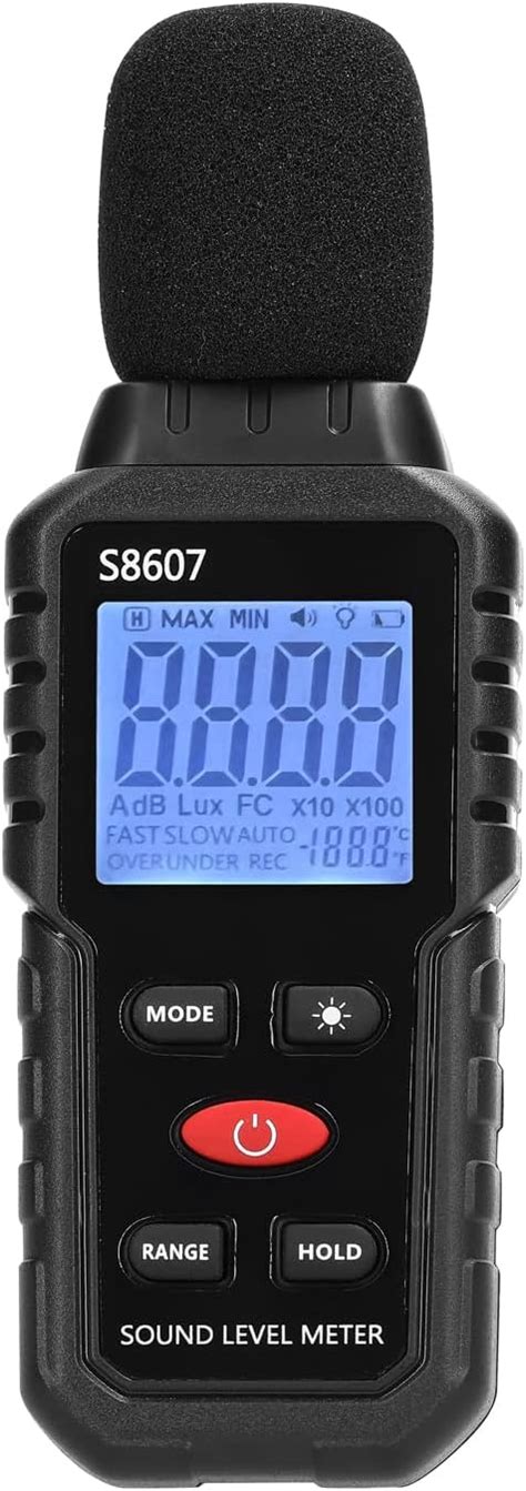 A Weighted Noise Detector DB Mini Decibel Monitoring Device High Accuracy Sound Level