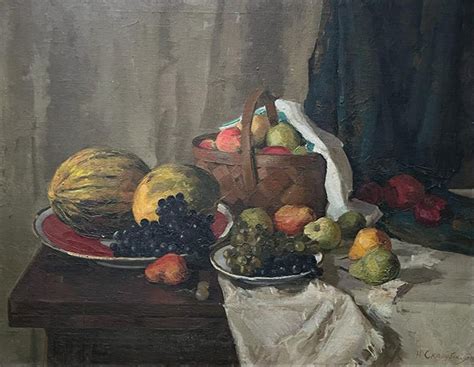 Купить Натюрморт с фруктами Скорубская Нина Васильевна в Artglobe