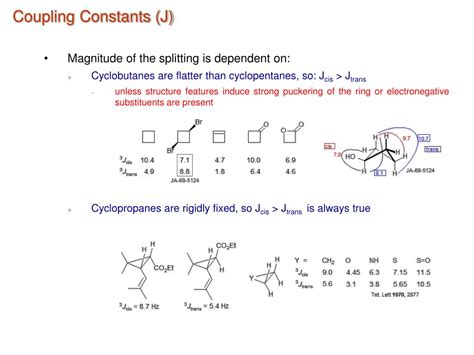 Ppt Coupling Constants J Powerpoint Presentation Free Download Id 3561615
