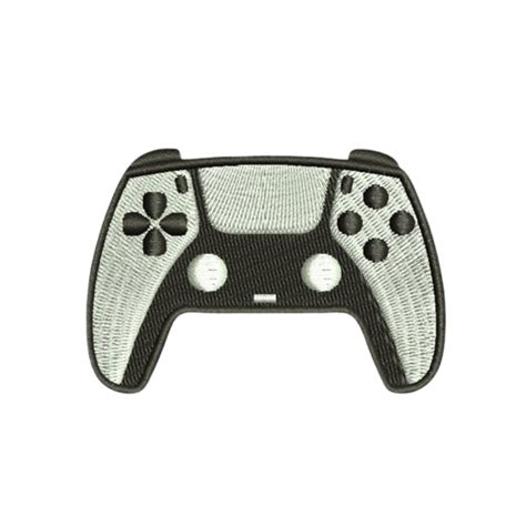 Gaming Controller Embroidery Design Dst Pes Machine Embroidery File Etsy