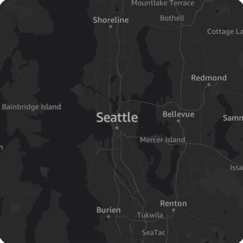 AWS Location Service Basemaps Kate Leroux Cartographer