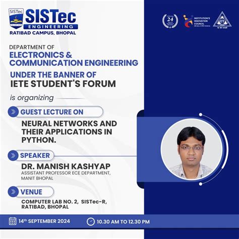 Sagar Institute Of Science Technology And Engineering Sistec E On