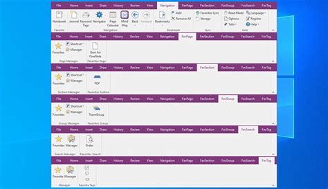 OneNoteGem Favorites For OneNote V Free Download FileCR