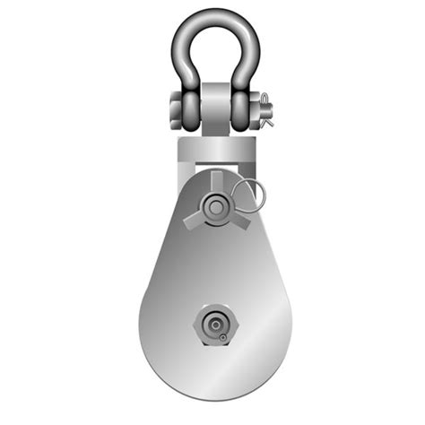 Snatch Block With Hook Green Pin Uk