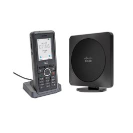 Cisco 6823 IP DECT Bundle Handset And Base CP 6823 3PC BUN NA VoIP Supply