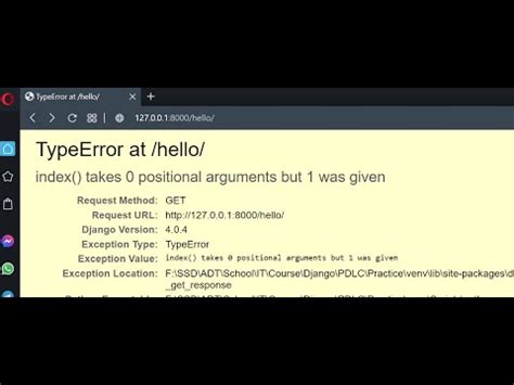 Troubleshooting Addressing The Takes Positional Arguments But Was