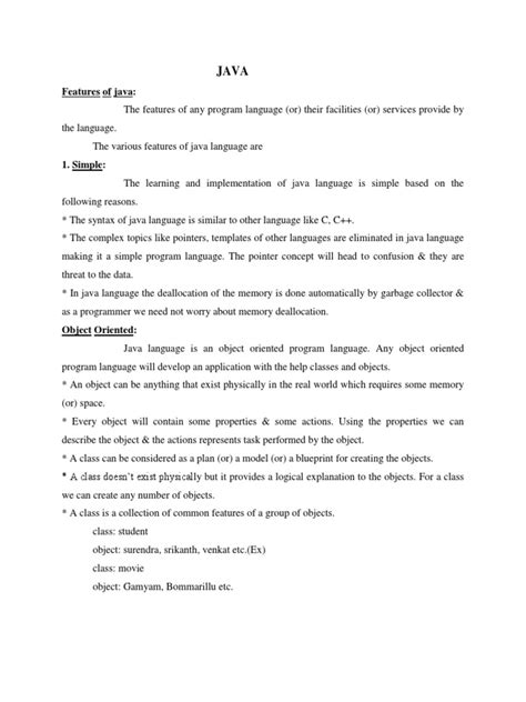 java guide pdf java virtual machine data type