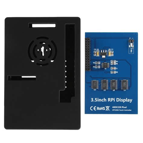 Para Raspberry Pi Conjunto De Pantalla Táctil Para Raspberry Pi 4b Para Raspberry Pi Shell Kit