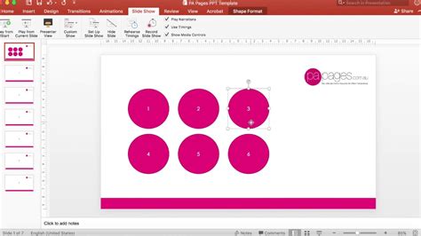 How To Add Trigger Buttons And Link Them In Microsoft Powerpoint Youtube