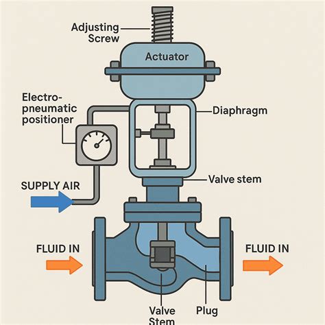 Pneumatic Control Valves Technical Guide Abi Royen