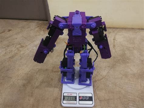 Stl File Arduino Humanoid Robot Karkinos Ss 🤖 ・3d Printable Model To