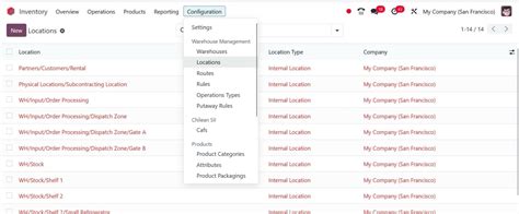 Manage Different Location Types In Odoo 17 Inventory