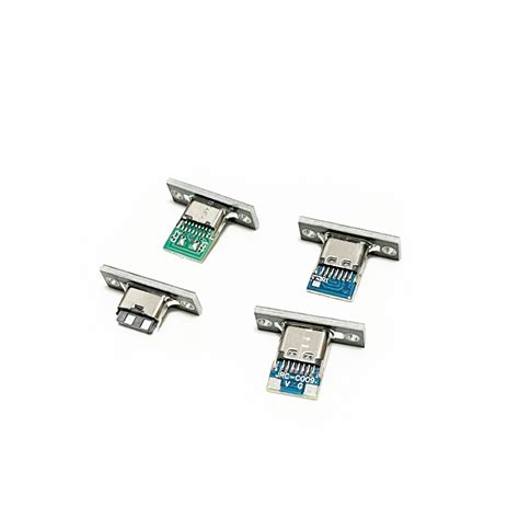 Type C Female Socket With Board Usb Connector C Port Keyboard Modified Data Charging Cable